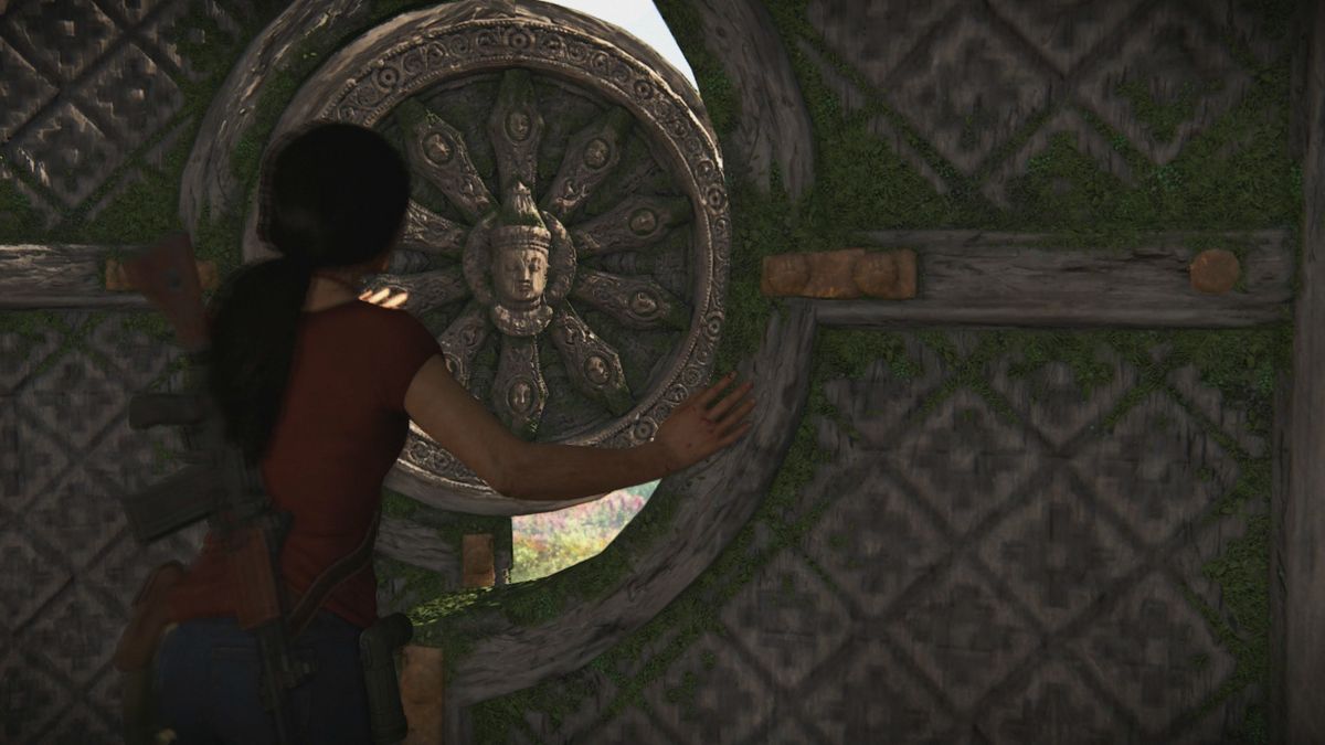 How to get into Uncharted The Lost Legacy's White Monkey Temple ...