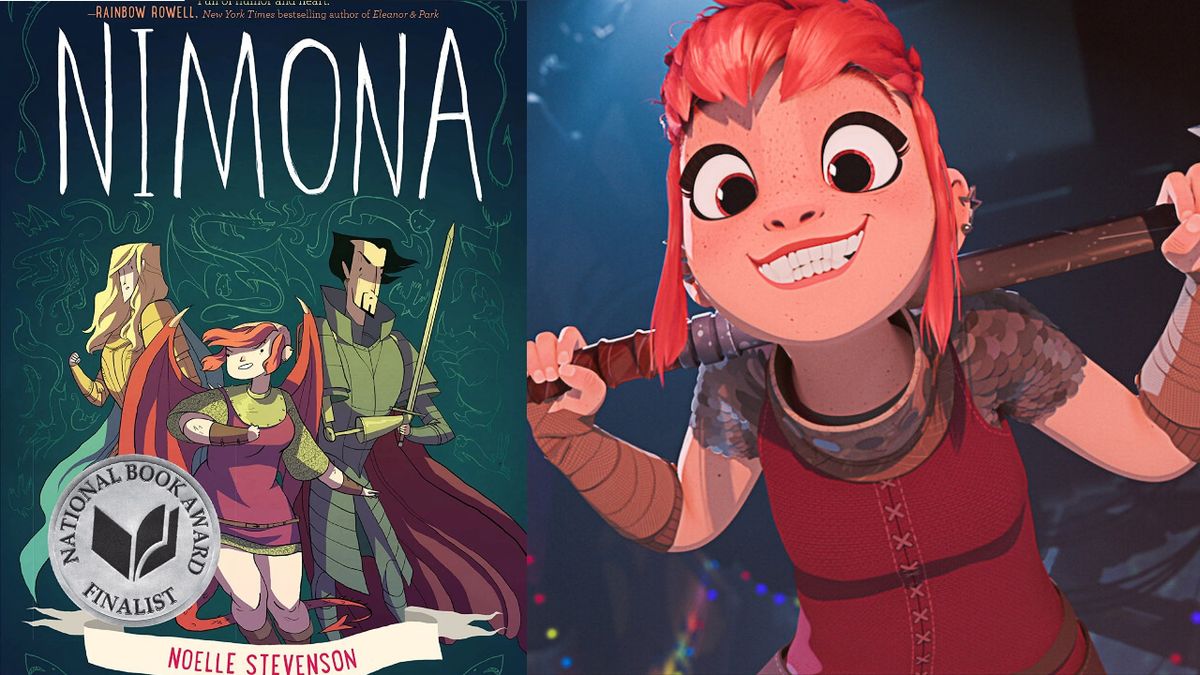 The Story Behind How Nimona Went From Getting Canceled To Becoming An ...