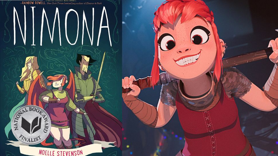 The Story Behind How Nimona Went From Getting Canceled To Becoming An ...