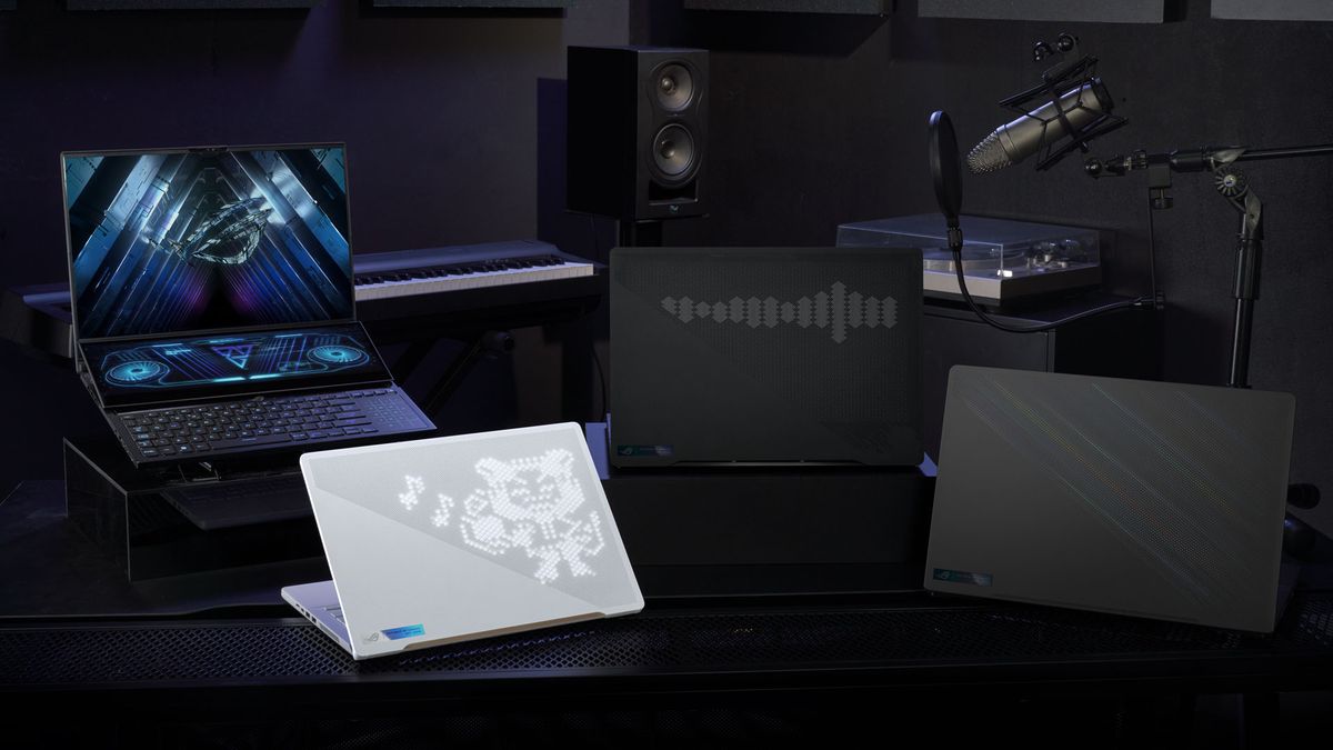 Asus Announces Gaming Laptops With New Nvidia, AMD, Intel Components ...