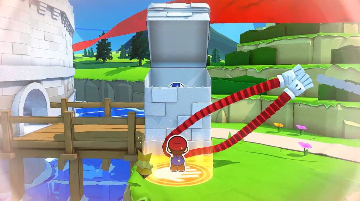 Paper Mario: The Origami King — All Toad locations | iMore