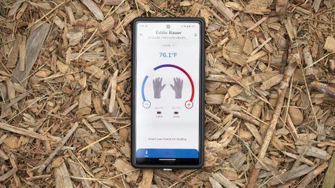 Eddie Bauer Clim8 Heated Gloves review: do AI and an app make for ...