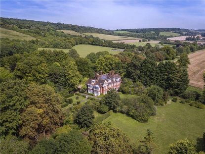 The magnificent Kent home of the godfather of British children's ...