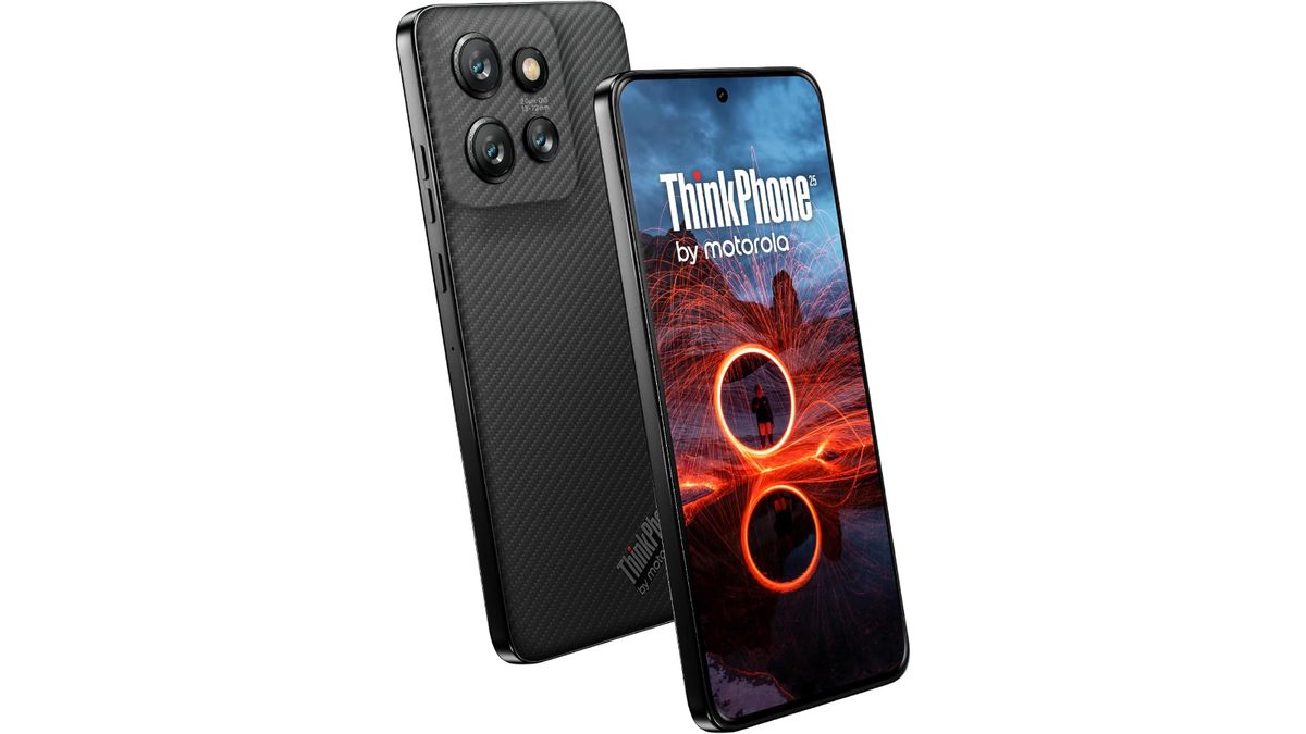 ThinkPhone 25 by Motorola rugged phone review | TechRadar