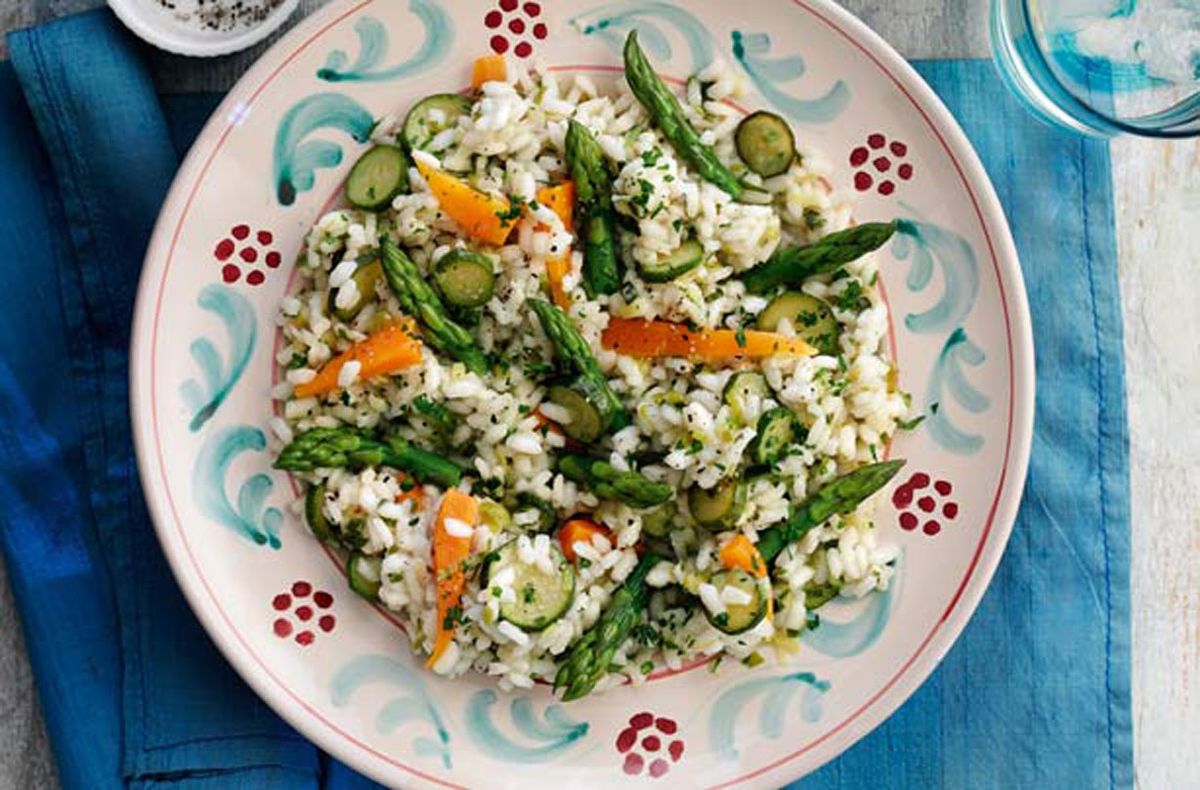 Slimming World's risotto primavera | Dinner Recipes | GoodtoKnow