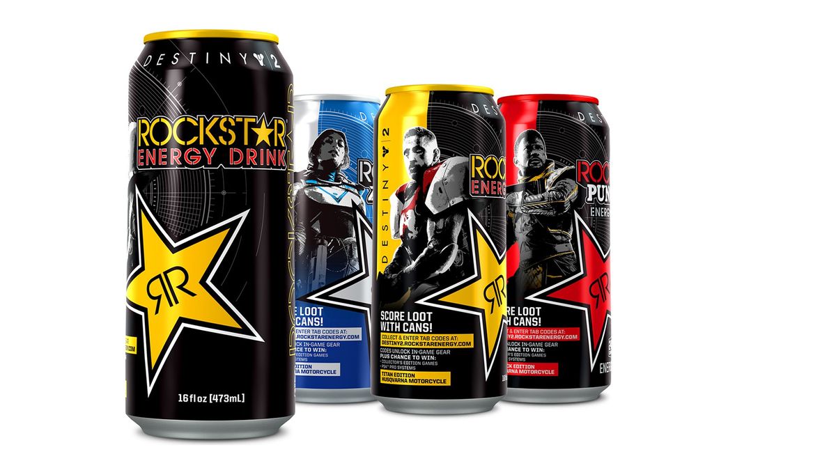 Show your love for Destiny 2 by eating Pop-Tarts and drinking Rockstar ...