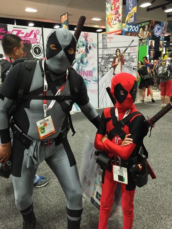 16 Amazing Costume Sightings At Comic-Con On Friday | Cinemablend