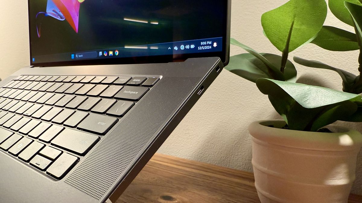 Dell Precision 5690 mobile workstation review | TechRadar