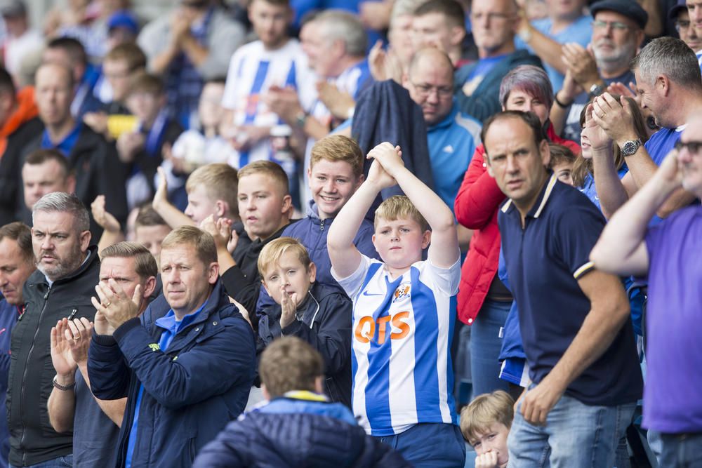 Boss Clarke makes plea to Killie fans | FourFourTwo