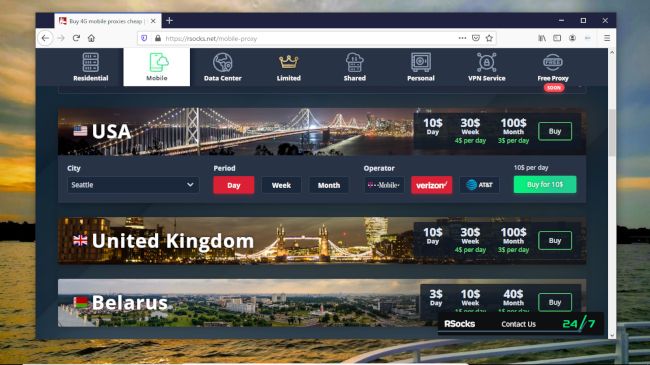 RSocks proxy service review | TechRadar