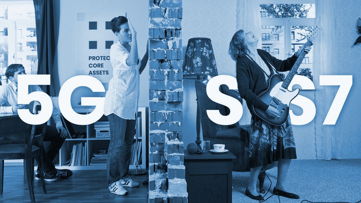 FREE webinar on network SS7 vulnerabilities in a 5G era | 5Gradar