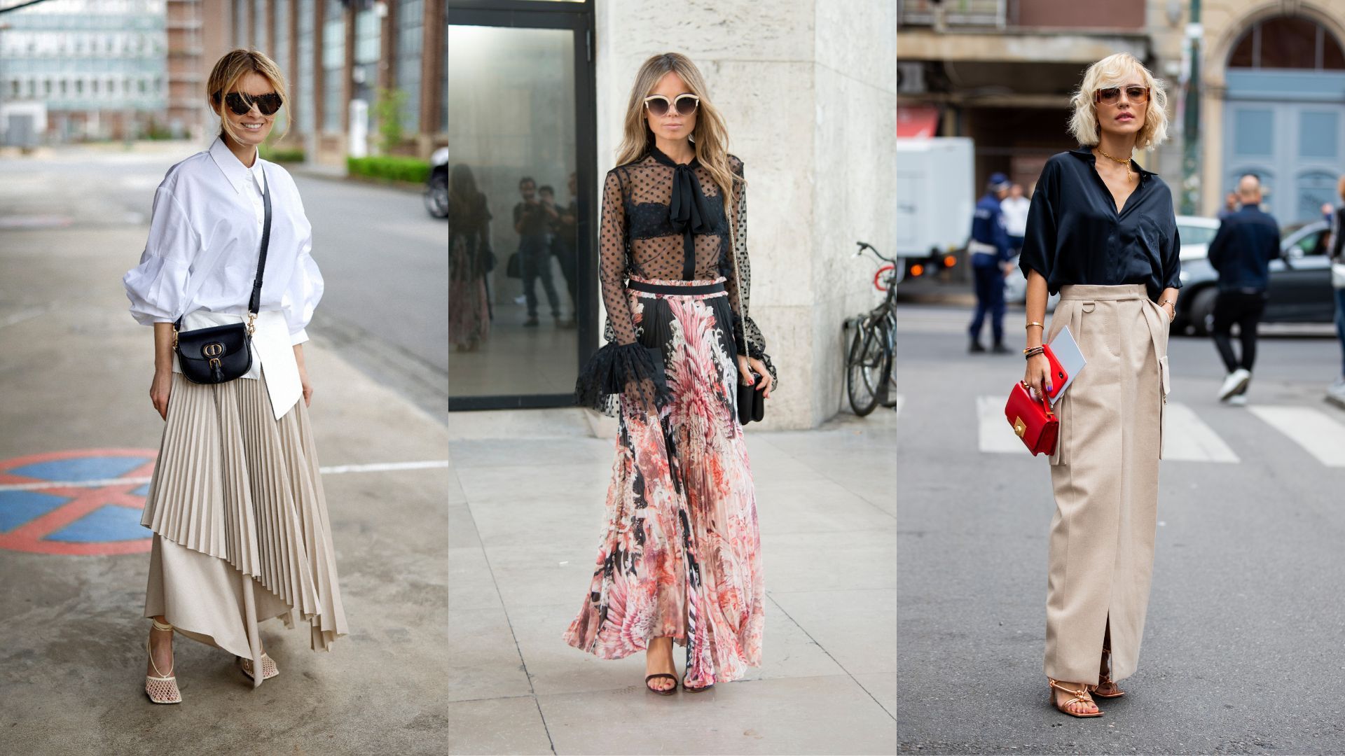 Long skirt outfits: 7 stylish ways to wear a maxi skirt | Woman & Home