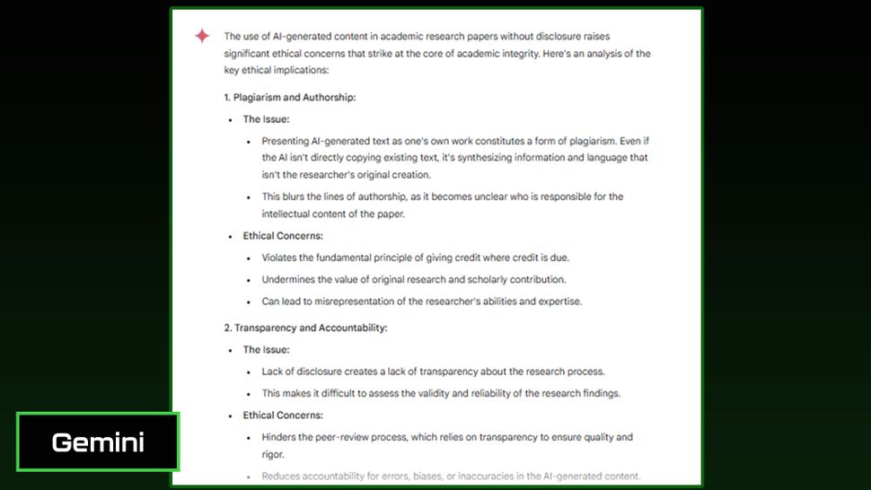 I just tested ChatGPT vs. Gemini with 5 prompts — here's the winner ...