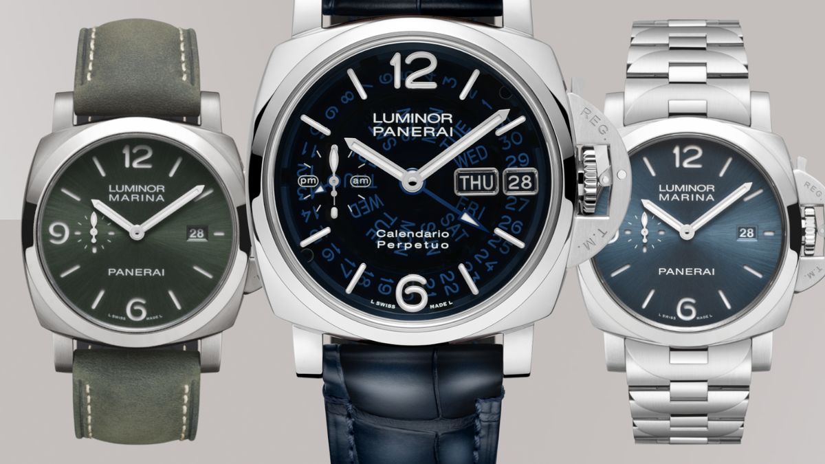 Panerai brings a new watch for every depth to Watches and Wonders | T3