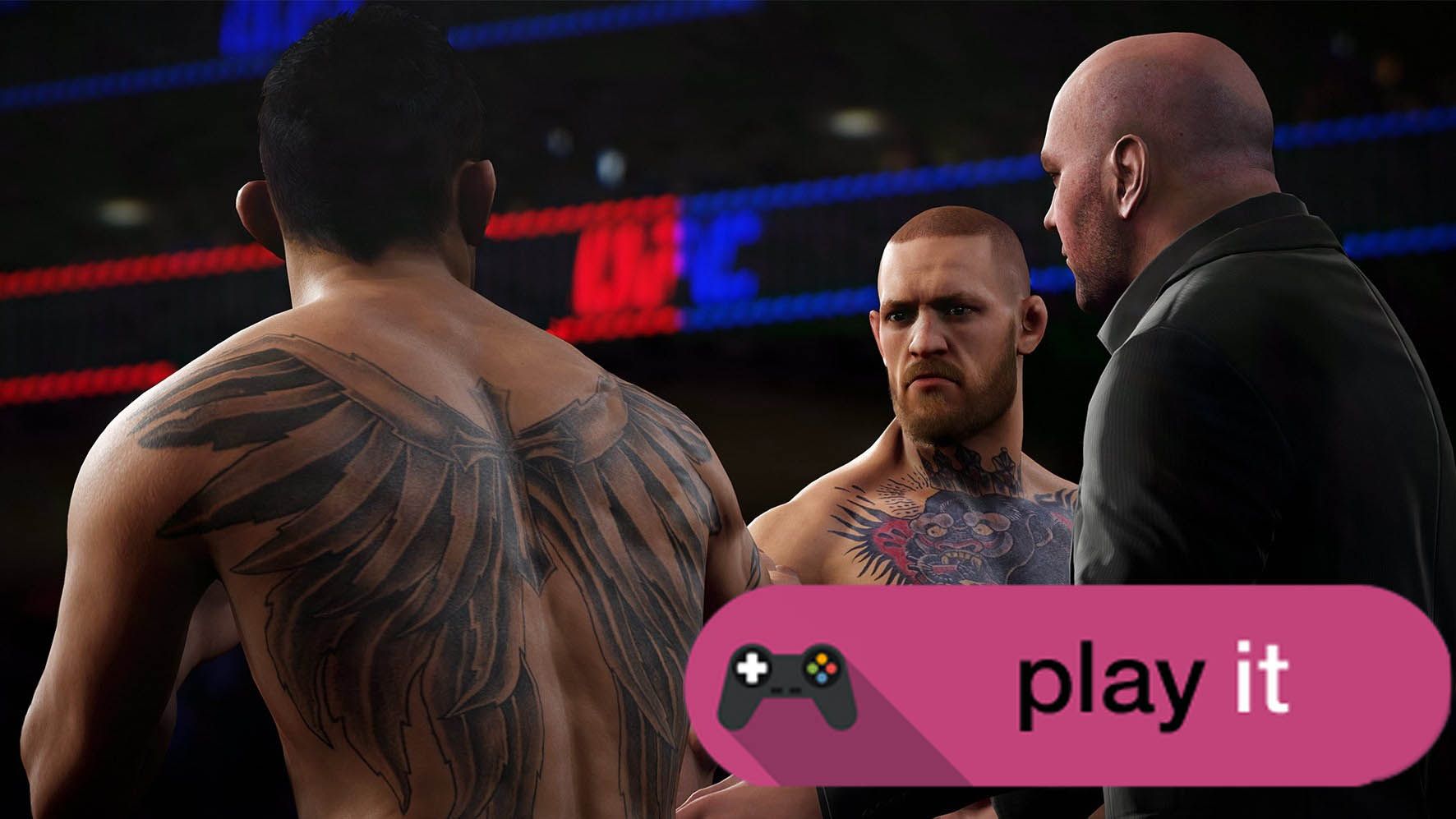 UFC 3 review: a champion in the making | TechRadar
