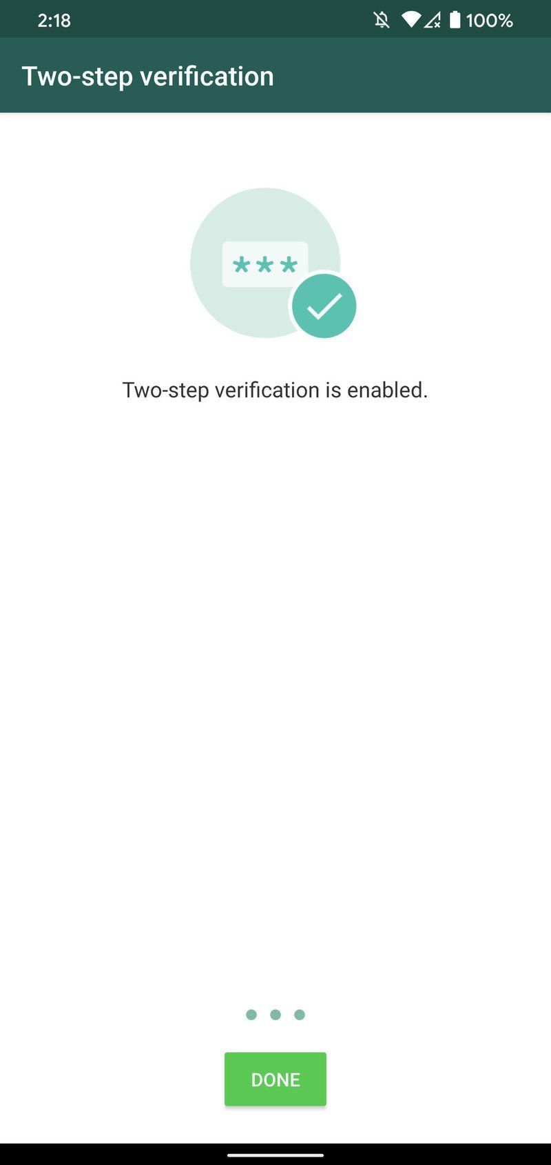 How to set up two-factor authentication for your WhatsApp account ...