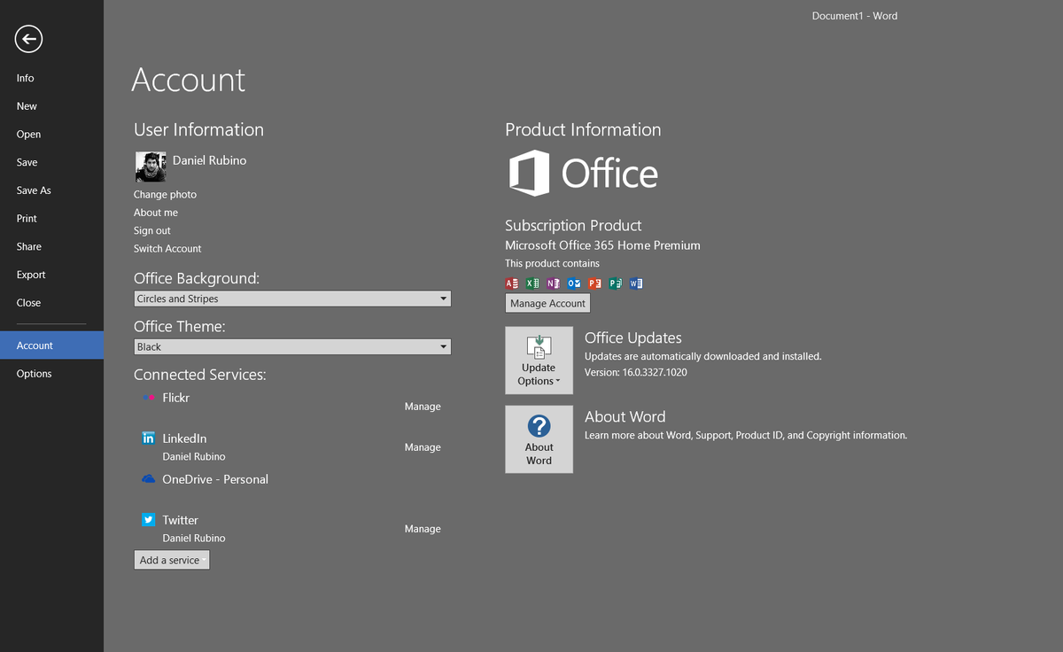 Office 2016 Consumer Technical Preview opens up to everyone | Windows ...