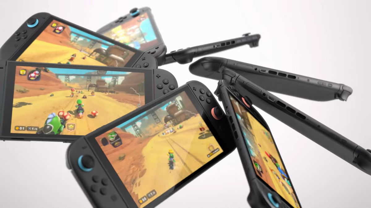 Nintendo Switch 2 vs Nintendo Switch — here’s everything that's new ...