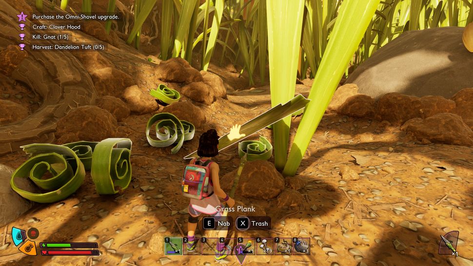 How to build a workbench in Grounded 2 | PC Gamer