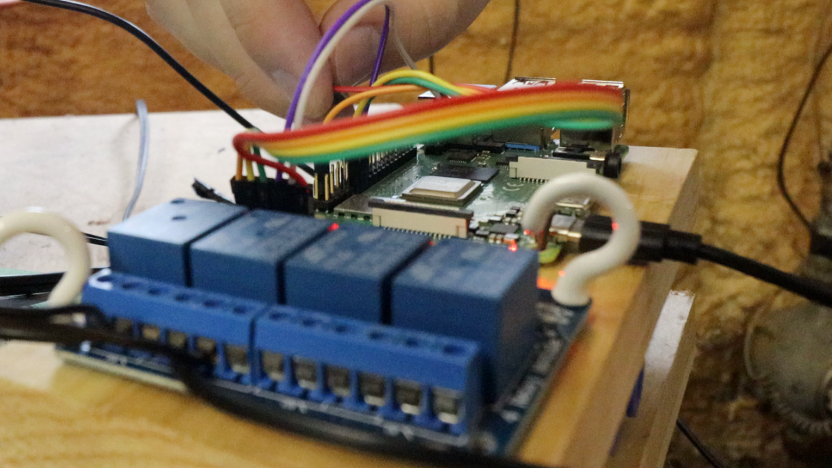 How to Build a Raspberry Pi Alarm that Sprays Porch Pirates | Tom's ...