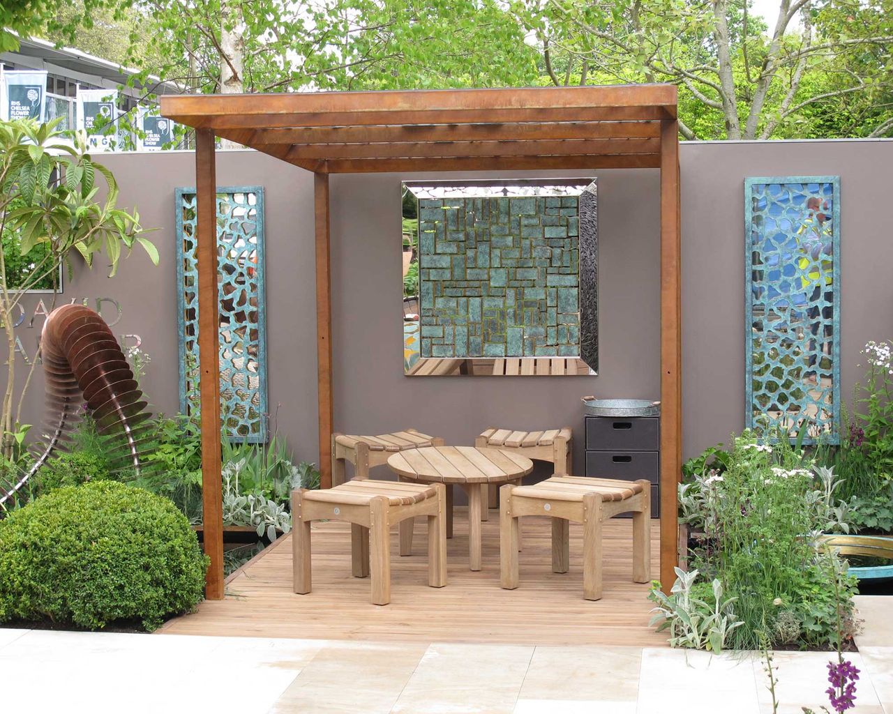 Deck cover ideas: 15 ways to shelter your outdoor space | Gardeningetc