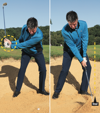 Basic Bunker Technique Explained - Top 25 Coach Tips | Golf Monthly