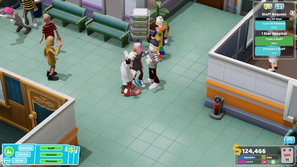 New 'Two Point Hospital' trailer tells you how the game was rebuilt for ...