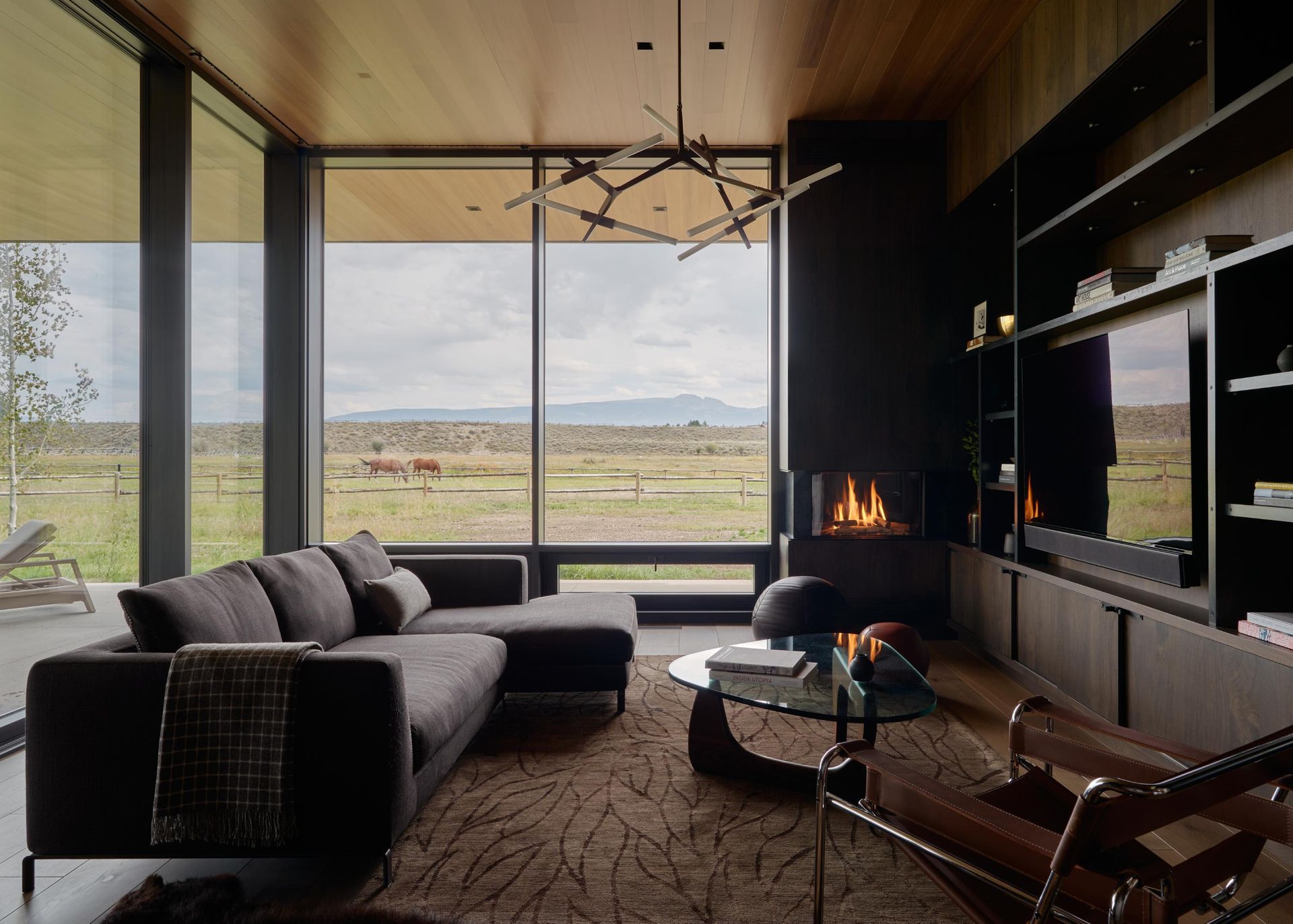 Tour with us this new Wyoming ranch | Wallpaper*