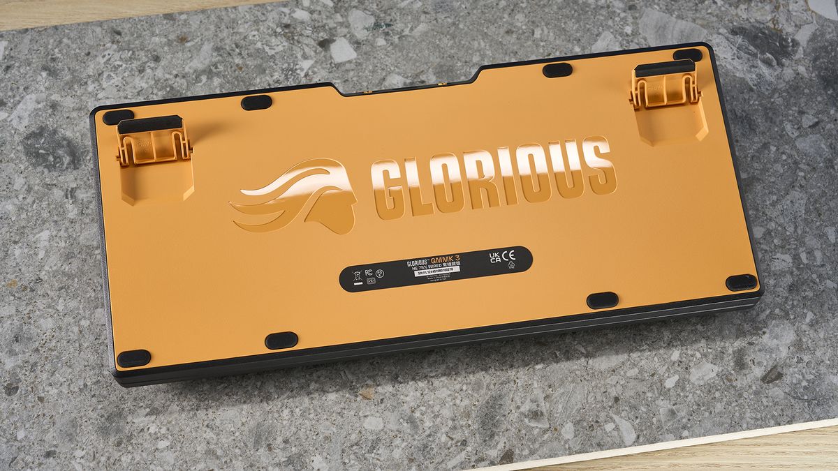 Glorious GMMK 3 HE review | Tom's Guide