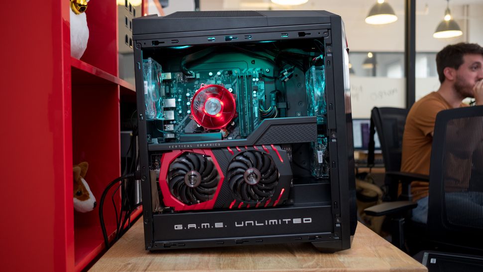 MSI Infinite A review | TechRadar