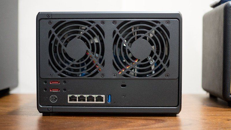 Synology DiskStation DS1520+ review: The ultimate home media server ...