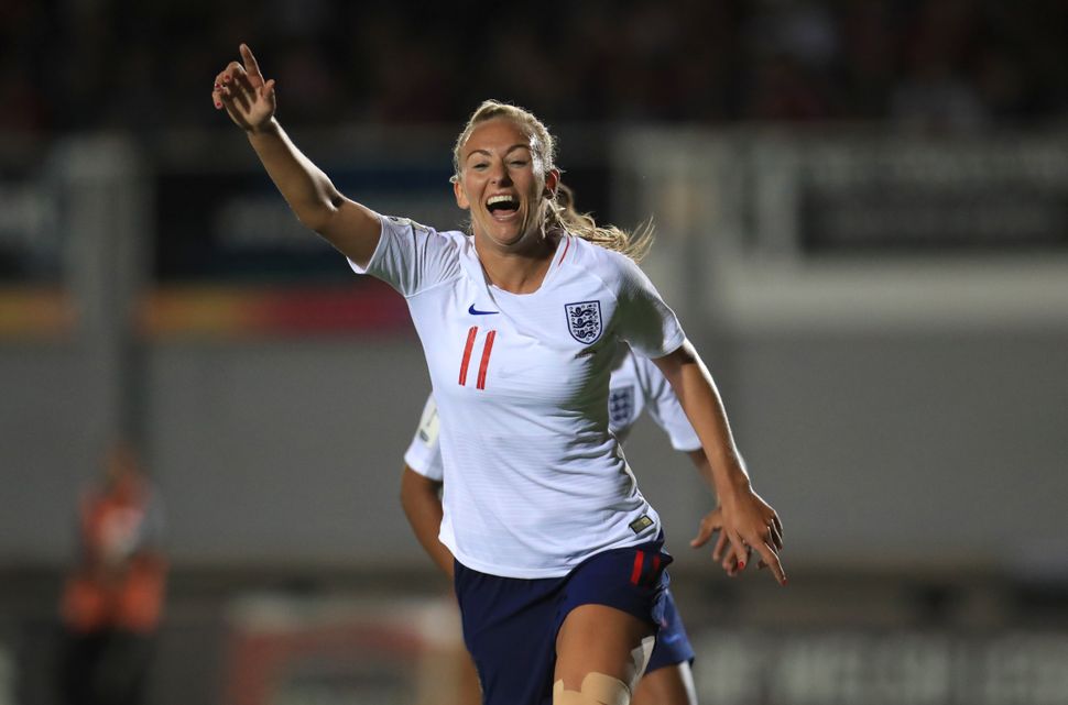 Toni Duggan returns to Everton after Atletico Madrid exit | FourFourTwo