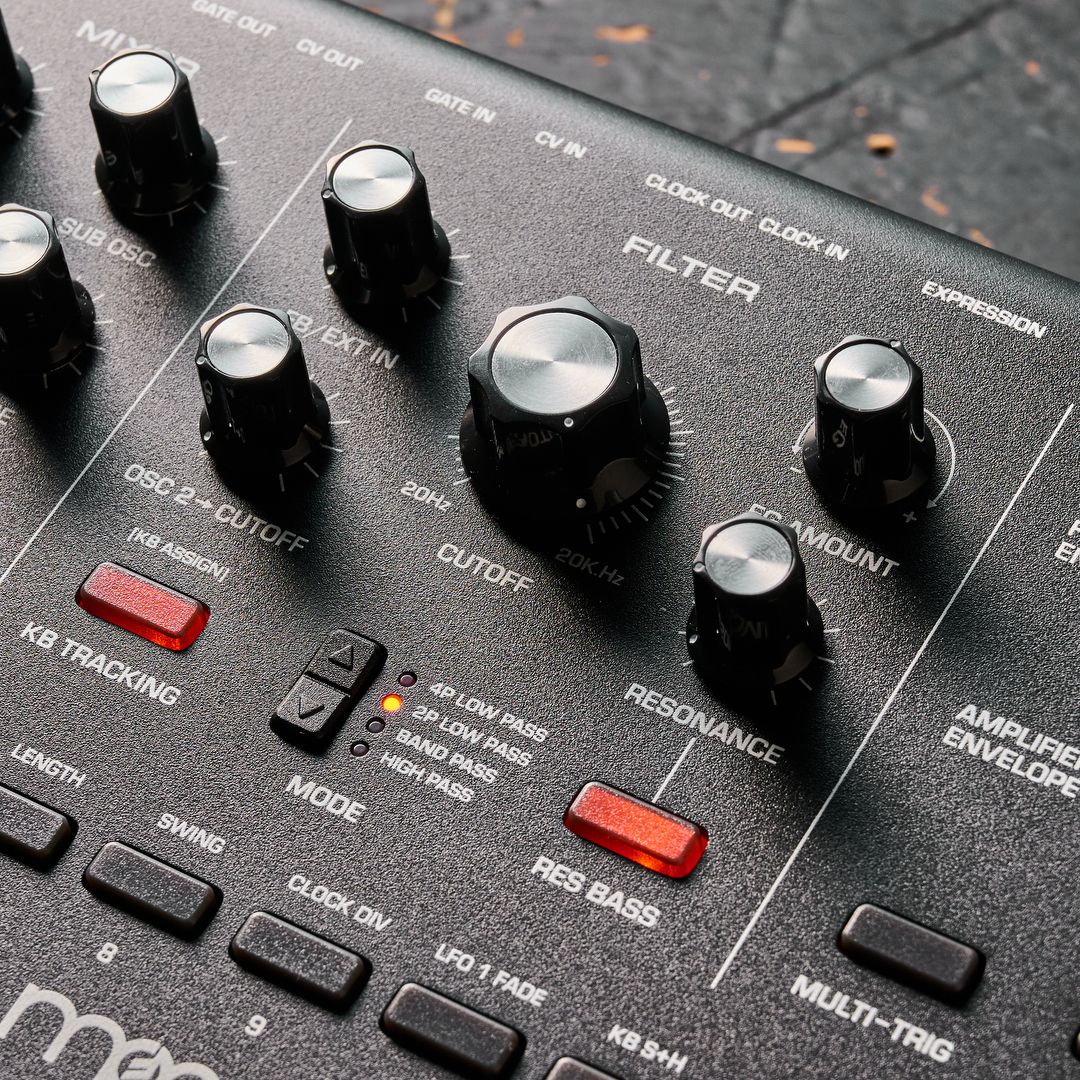 “A worthy addition to Moog’s long history of analogue synths”: Moog ...