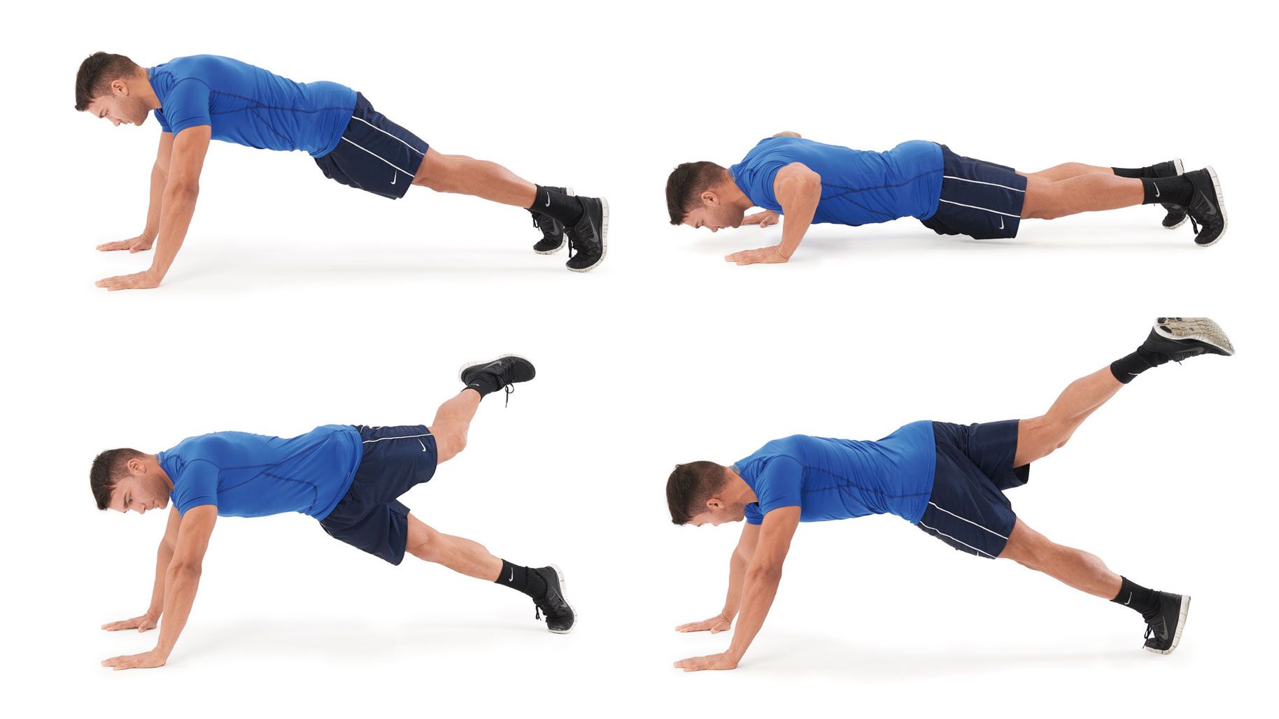 How to do a push-up to build upper-body muscle and core strength | Fit&Well