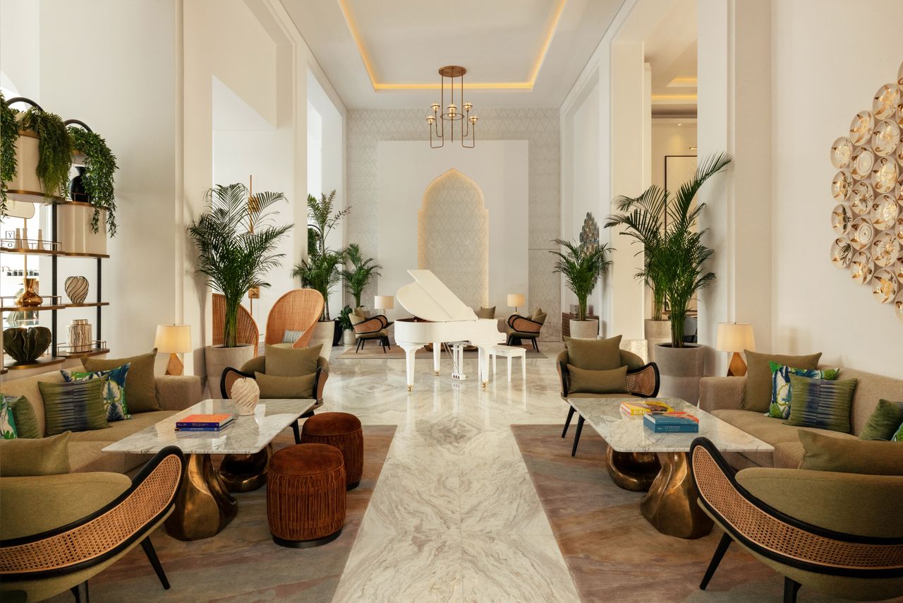 Raffles Al Areen Palace Bahrain review | Wallpaper