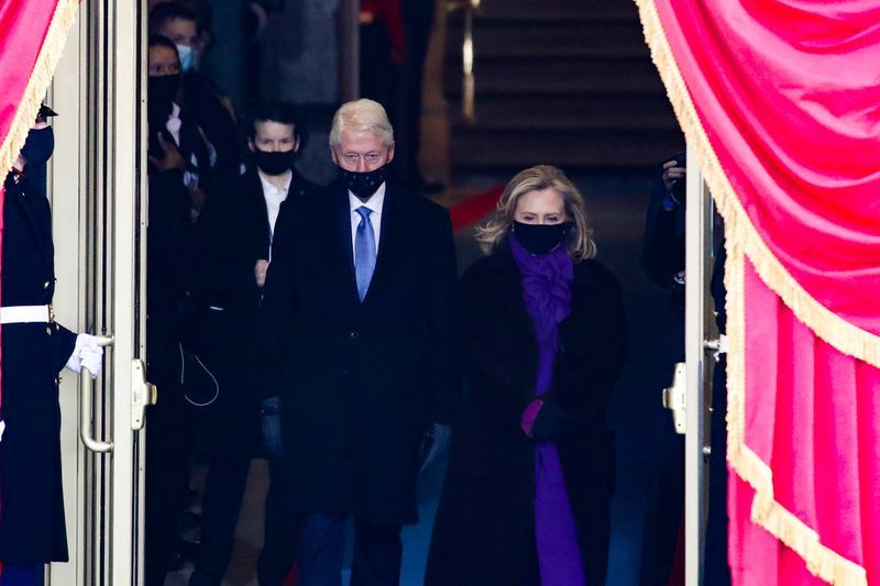 All Photos From Joe Biden & Kamala Harris Inauguration 2021 | Marie Claire