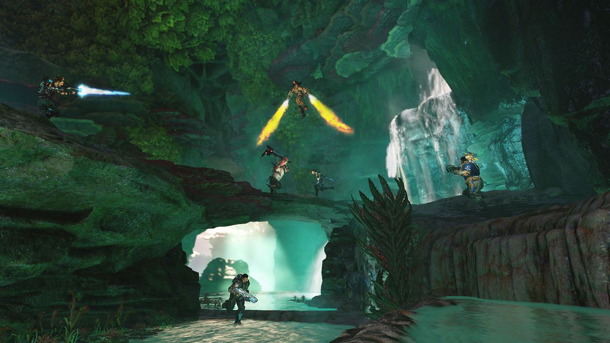 Crucible hands-on: Amazon's new team-based shooter is a pick and mix of ...