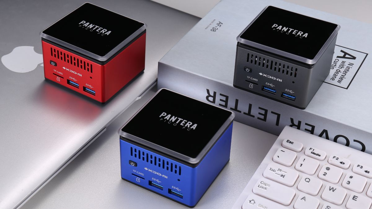 Pantera Pico PC review | TechRadar