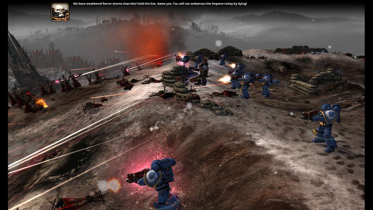Dawn of War: Definitive Edition may be a sparing remaster, but it's ...