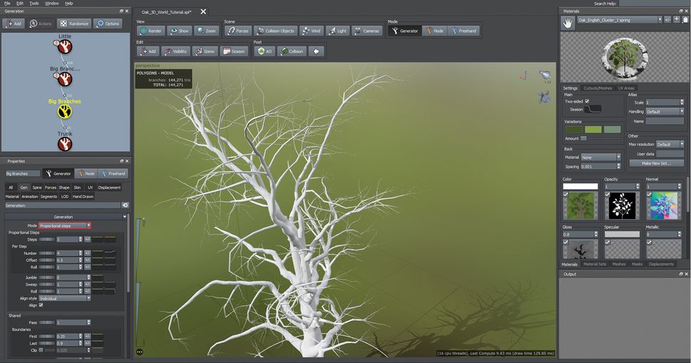 How to make lifelike trees and vegetation with SpeedTree | Creative Bloq