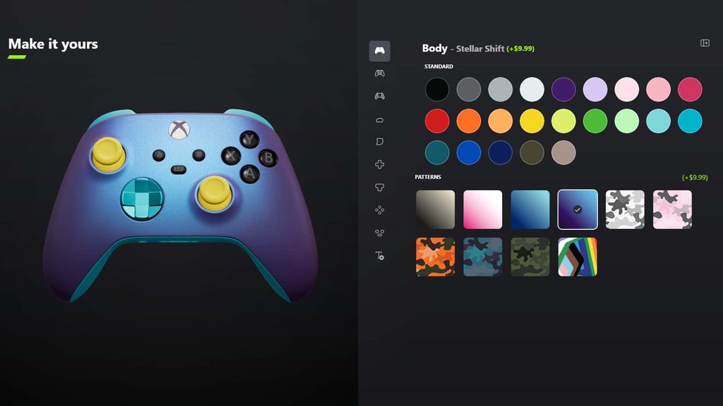 New Xbox controller colors including lovely pink with pearlescent white ...