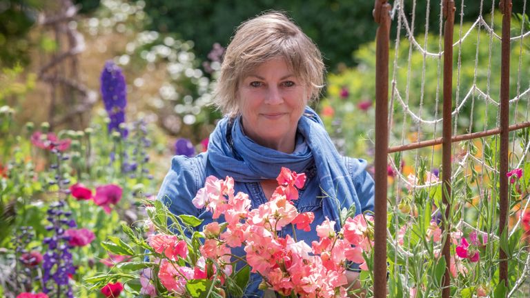 Sarah Raven's guide to growing a cut flower patch | Ideal Home