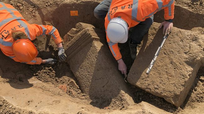 Ancient sanctuary used by Roman soldiers nearly 2,000 years ago found ...