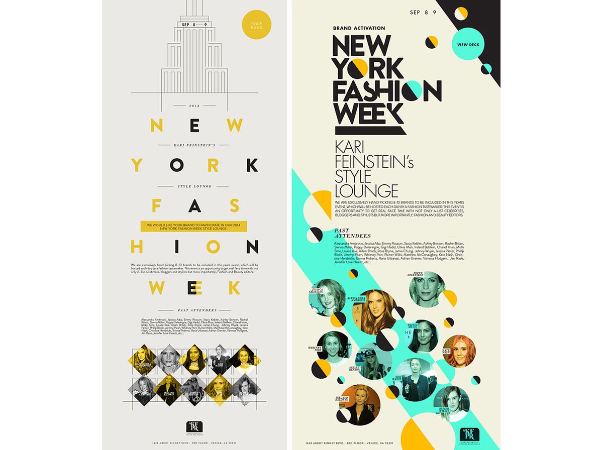 25 eye-catching flyer designs | Creative Bloq
