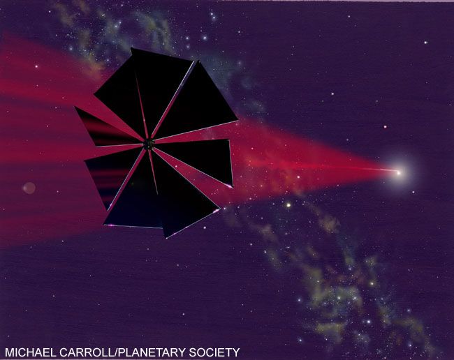 Solar Sail Ready For Sub-Launched Liftoff | Space