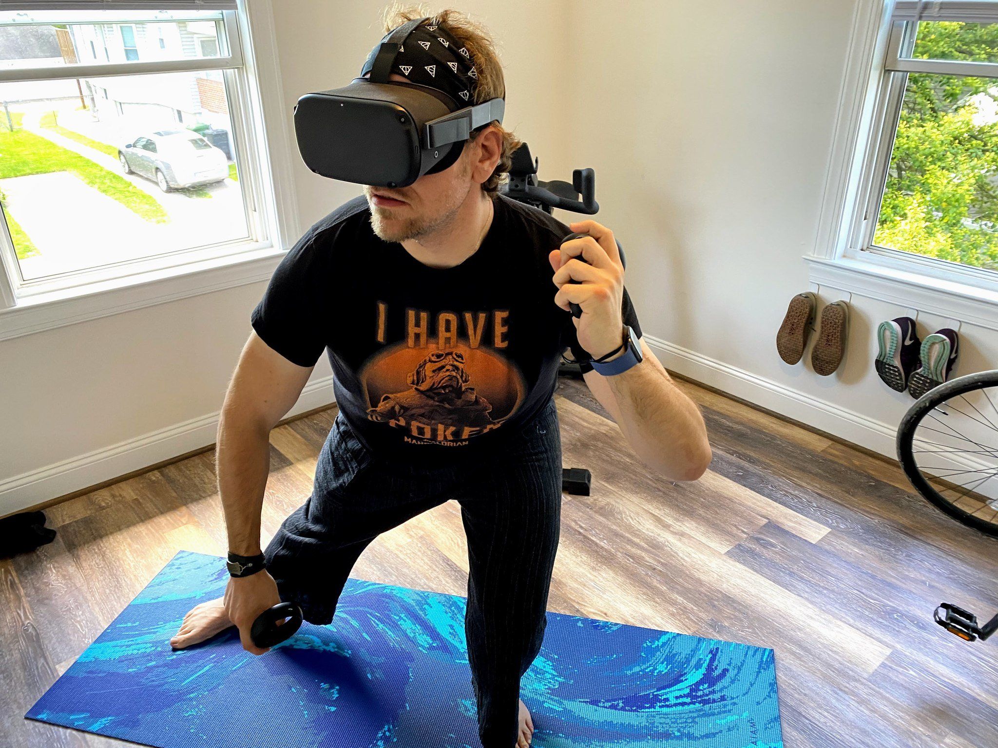 The easy joy of Supernatural's VR hard workouts | Android Central