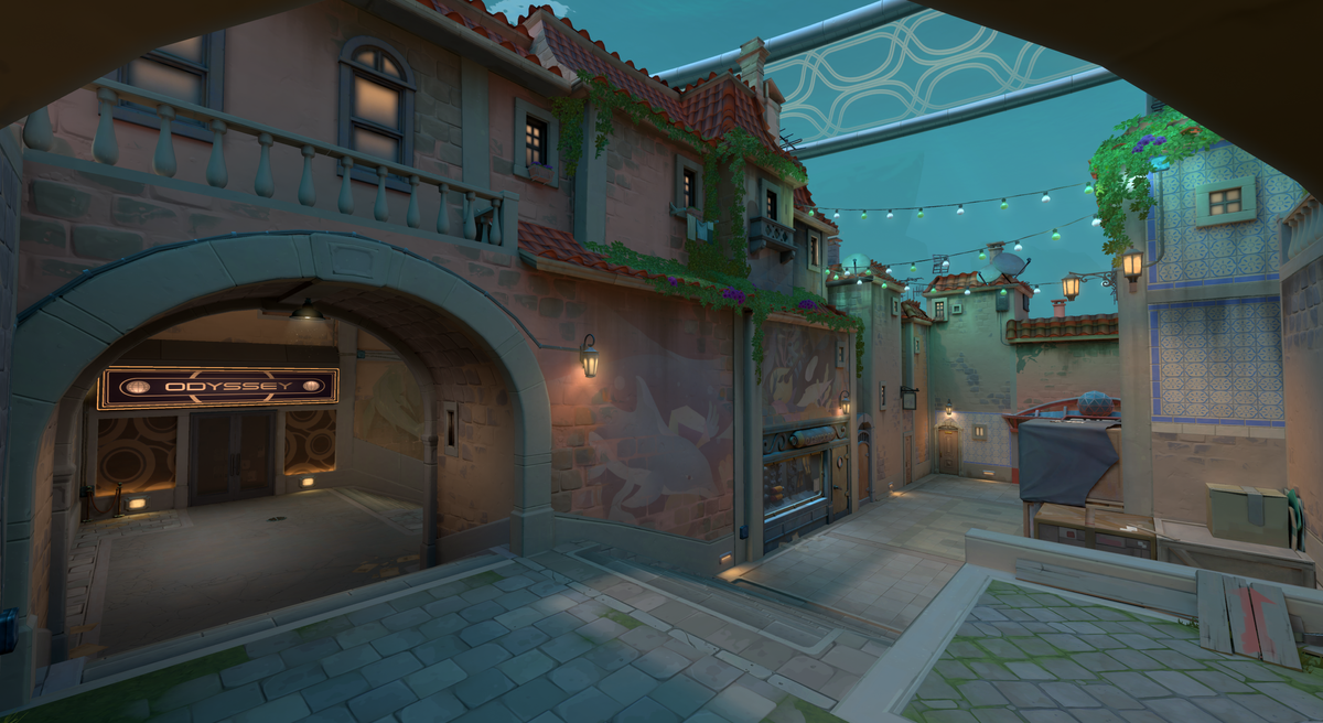 Here's Valorant's new underwater map, Pearl | PC Gamer