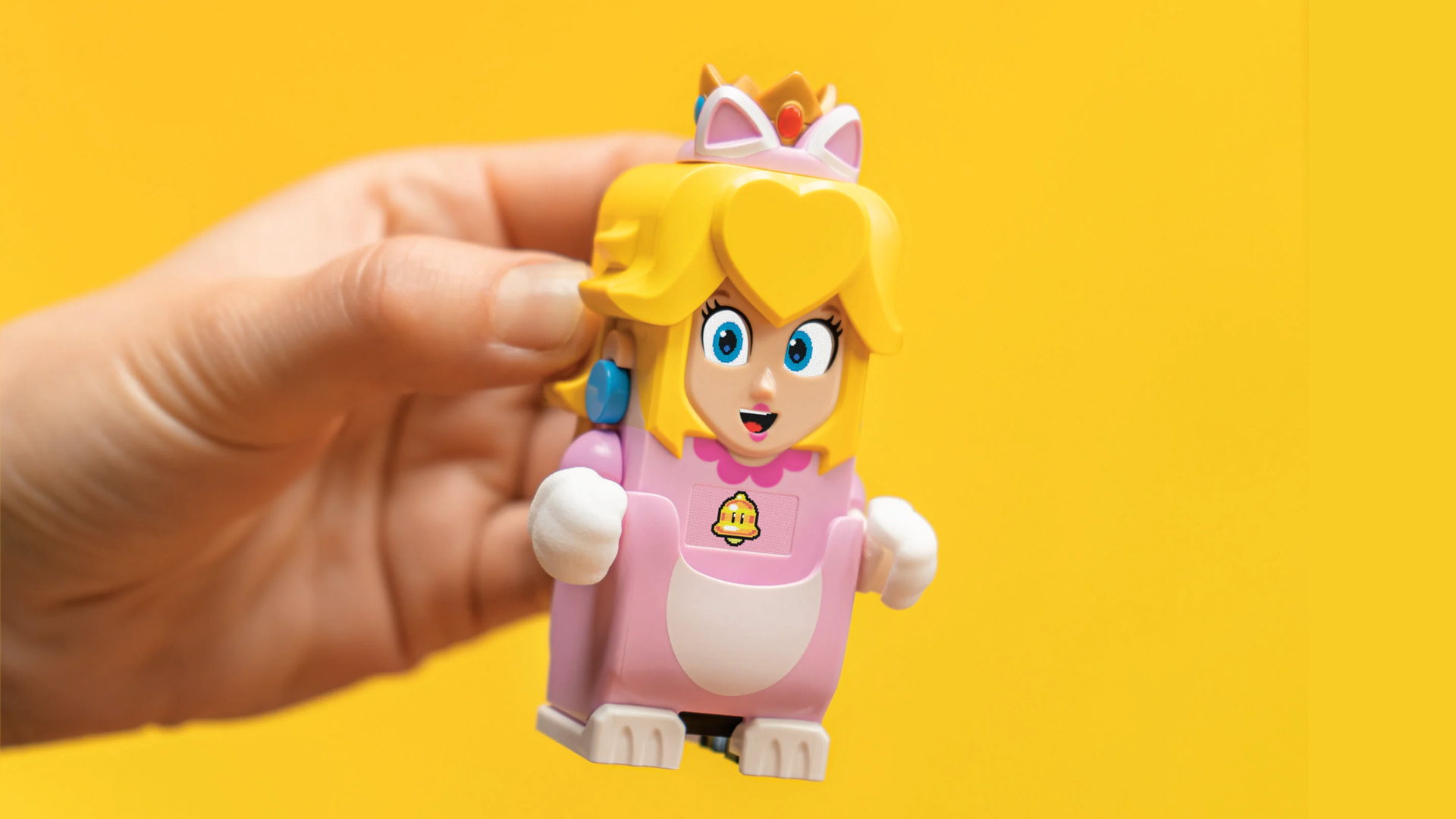 I love this utterly adorable Princess Peach Lego set | Creative Bloq
