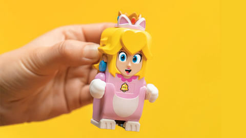 I love this utterly adorable Princess Peach Lego set | Creative Bloq
