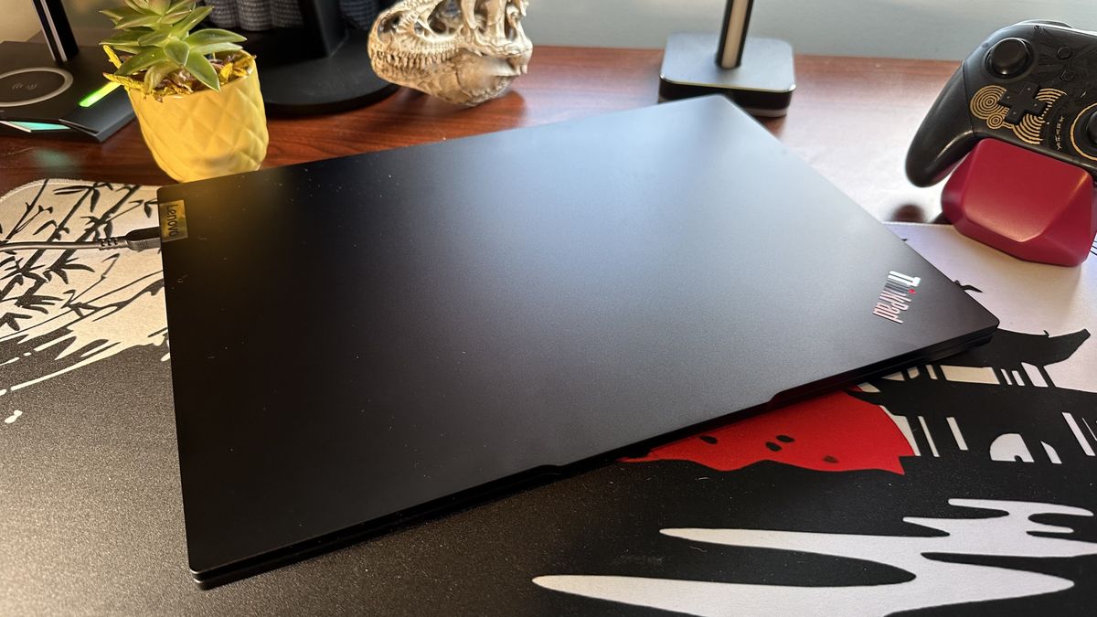Lenovo ThinkPad E16 review: Dull but not without its merits | Tom's Guide